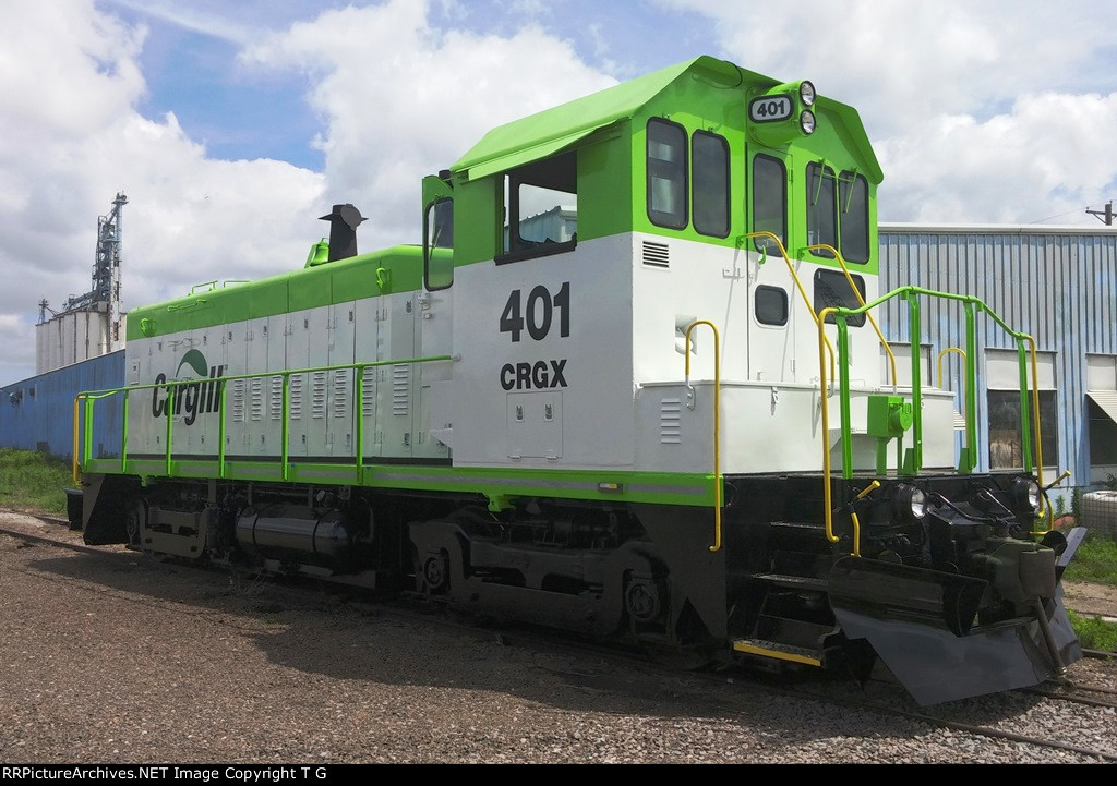 CRGX 401